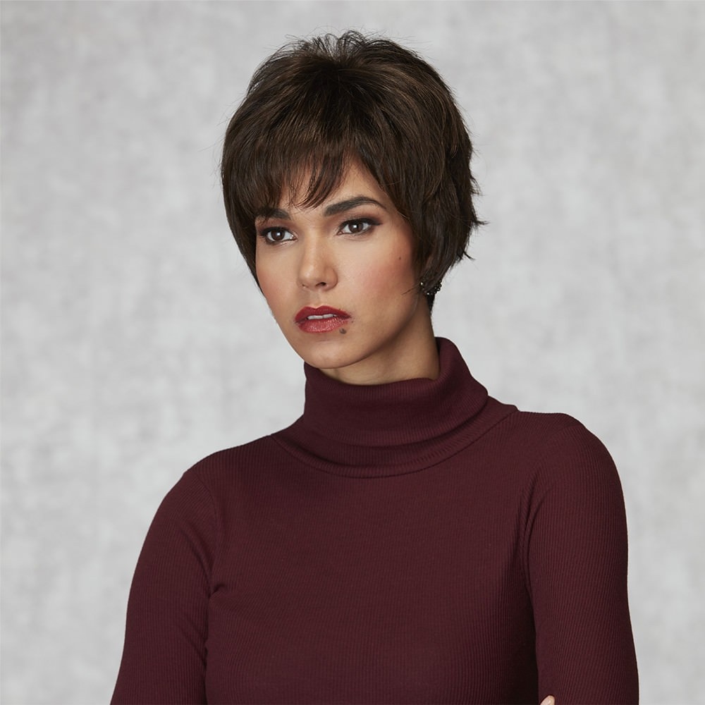 Inspired Bliss wig, Monofilament Top, Petite, Natural Image | Wigs Boutique
