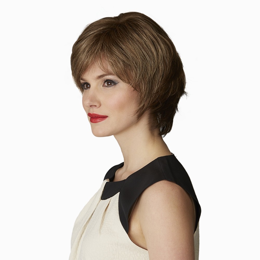 Inspired Create wig, Monofilament Top, Petite, Natural Image | Wigs ...